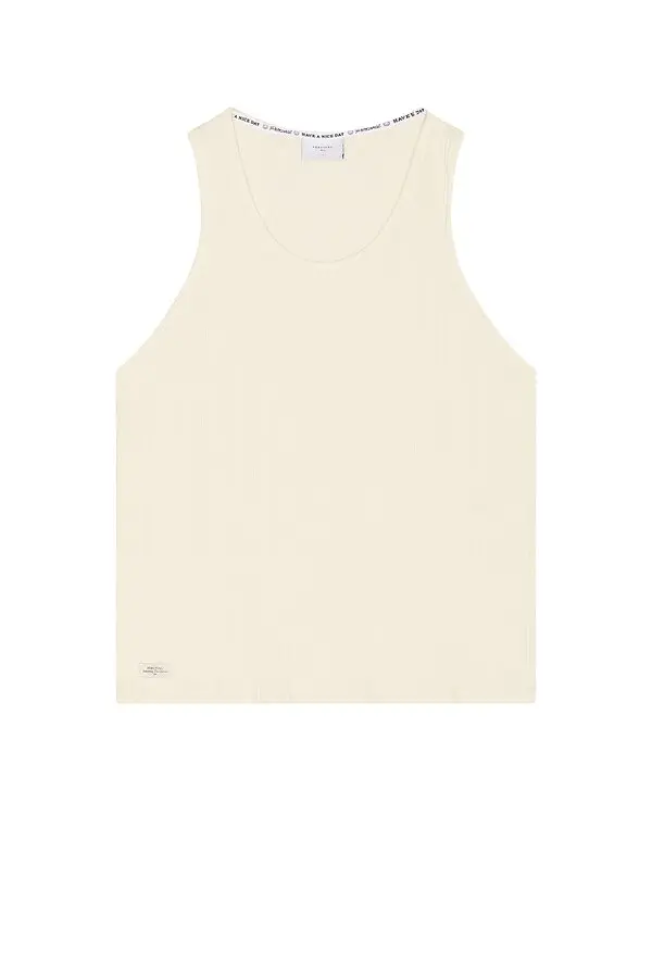 PERCIVAL Leon Ribbed Vest