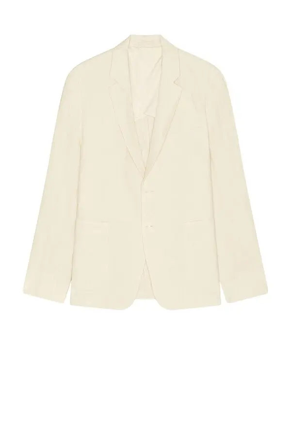 PERCIVAL Tailored Linen Blazer