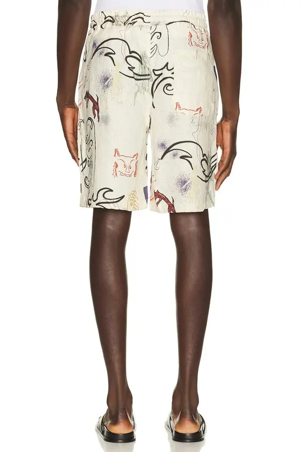 Oas Nicola Shorts - Light Multi