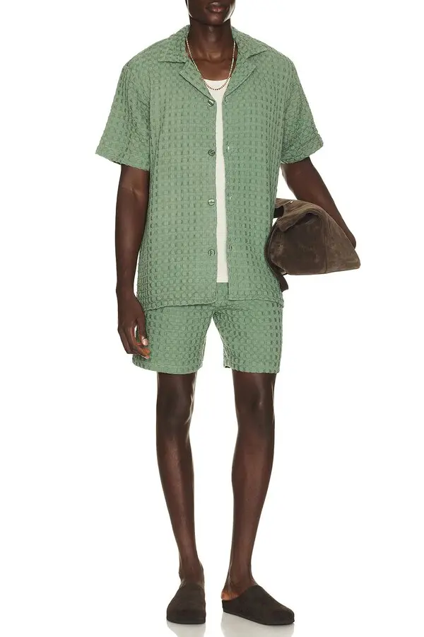 Oas Waffle Cuba Shirt