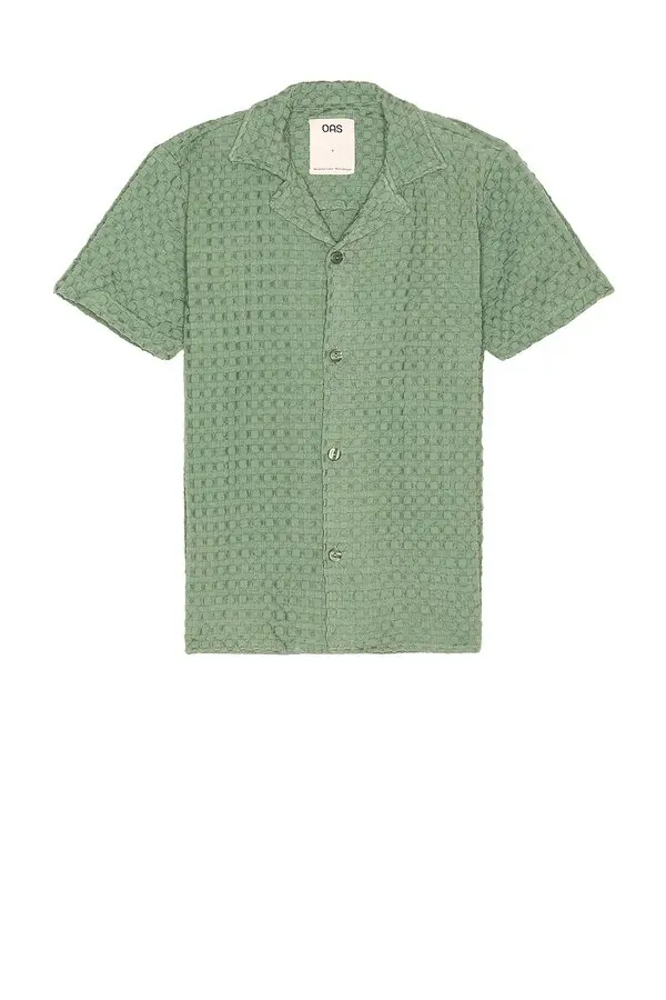 Oas Waffle Cuba Shirt