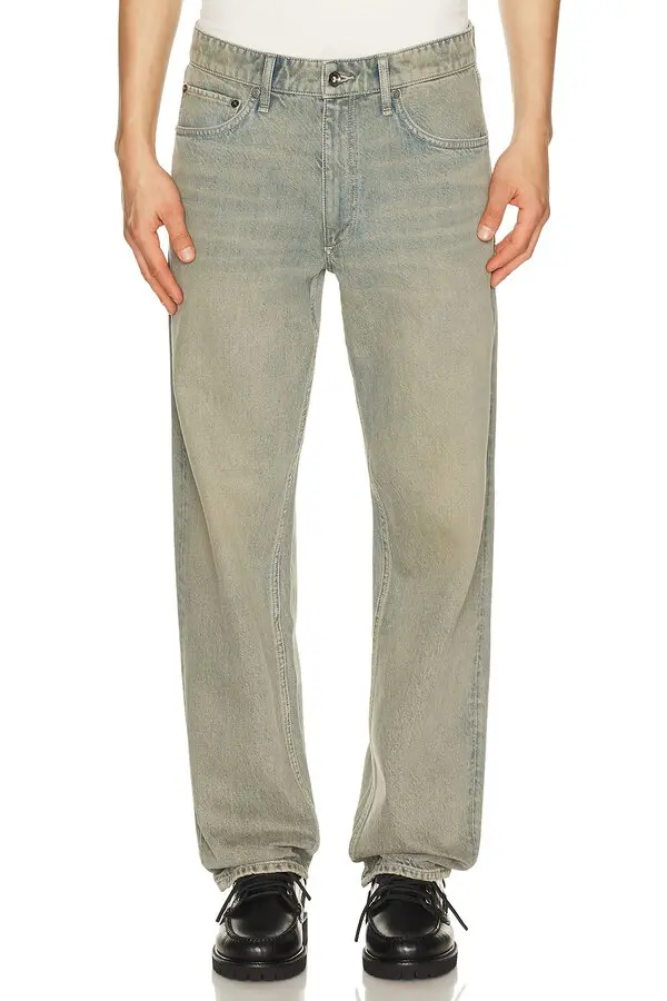 Rag & Bone Fit 4 Authentic Rigid Infuse Jean In Grey