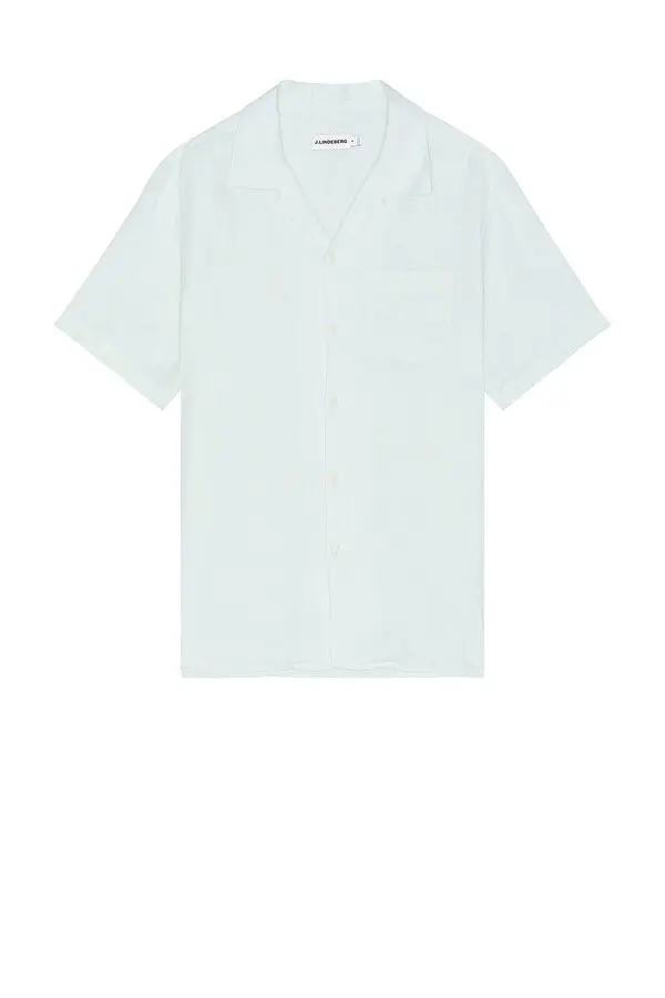 J. Lindeberg Elio Linen Shirt