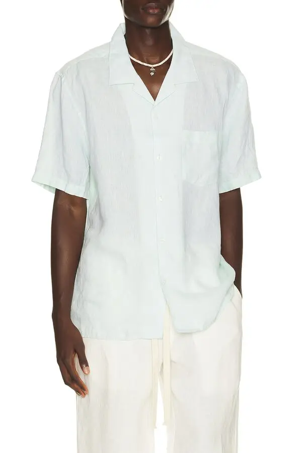 J. Lindeberg Elio Linen Shirt