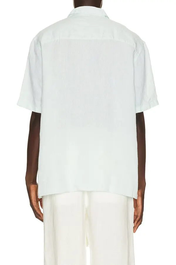 J. Lindeberg Elio Linen Shirt