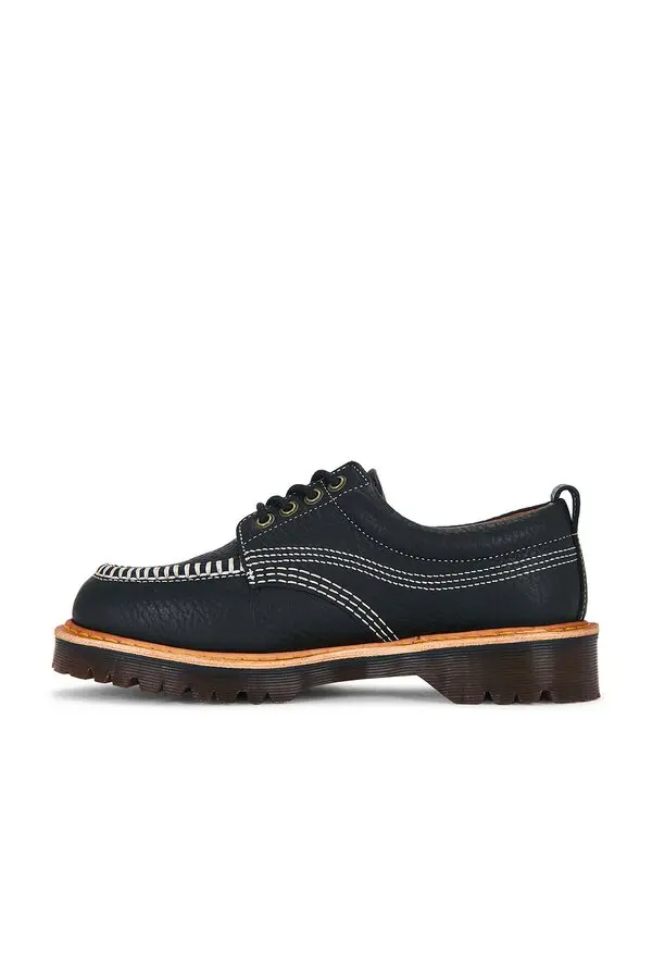Dr. Martens Wildgrain Lowell Shoe - Black
