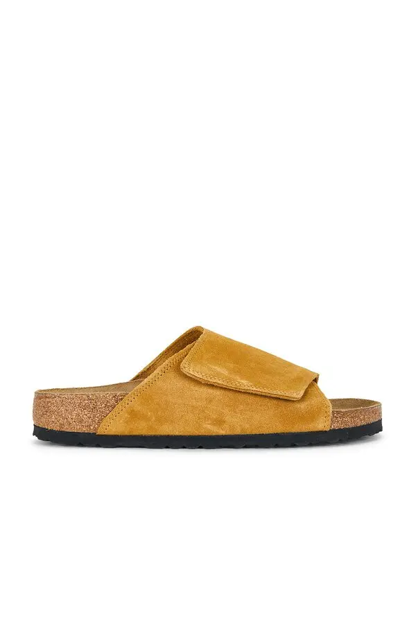 BIRKENSTOCK Solana Suede Sandals