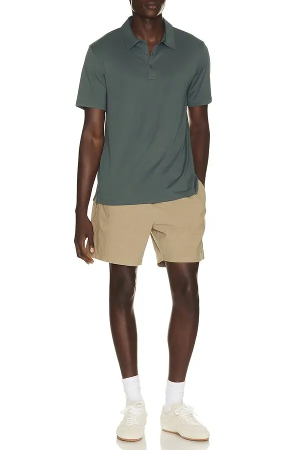 Beyond Yoga Shift Short In Brown