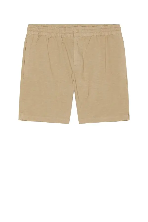 Beyond Yoga Shift Short In Brown