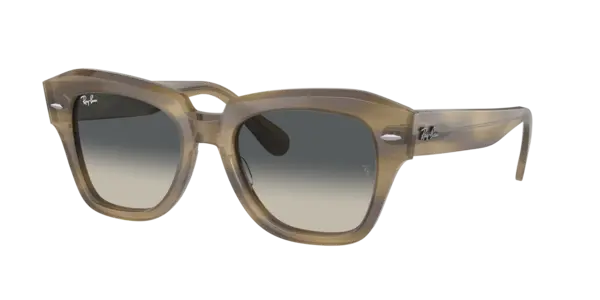 Ray-ban State Street Sunglasses - Black