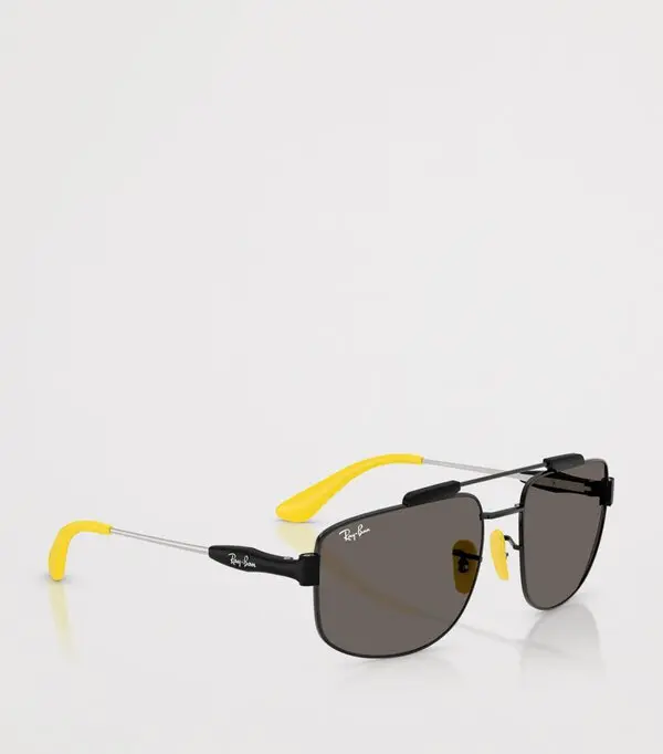 Ray-ban Scuderia Ferrari Collection Square Sunglasses