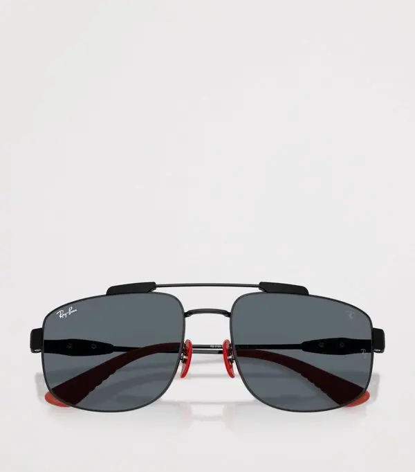 Ray-ban Scuderia Ferrari Collection Square Sunglasses