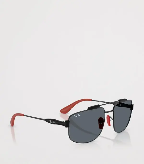 Ray-ban Scuderia Ferrari Collection Square Sunglasses