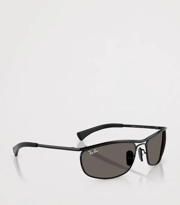 Ray-ban Scuderia Ferrari Collection Oval Sunglasses - Black