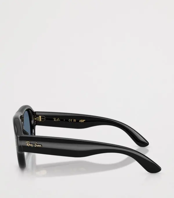 Ray-ban Aviator Puffer Acetate Sunglasses