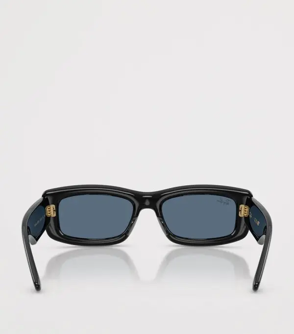 Ray-ban Kiliane Puffer Rectangle Sunglasses