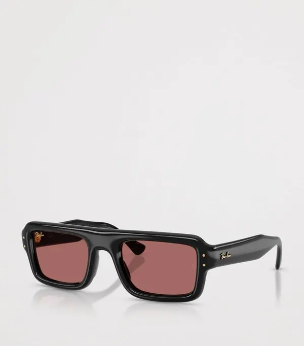 Ray-ban Flacko Puffer Pilot Sunglasses