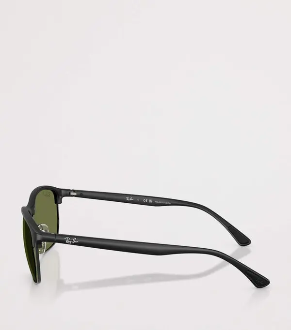 Ray-ban Rb4469 Sunglasses With Polarised Lenses - Black