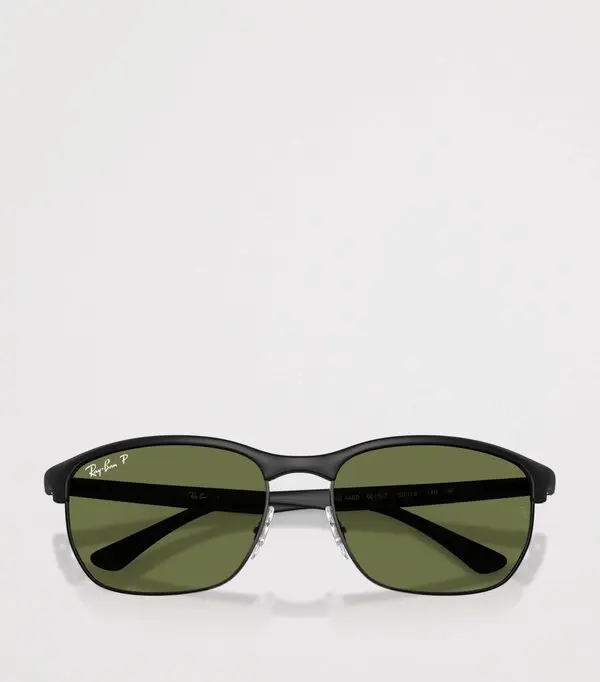 Ray-ban Rb4469 Sunglasses With Polarised Lenses - Black