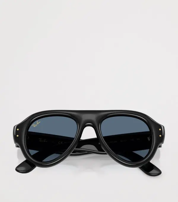 Ray-ban Aviator Puffer Acetate Sunglasses