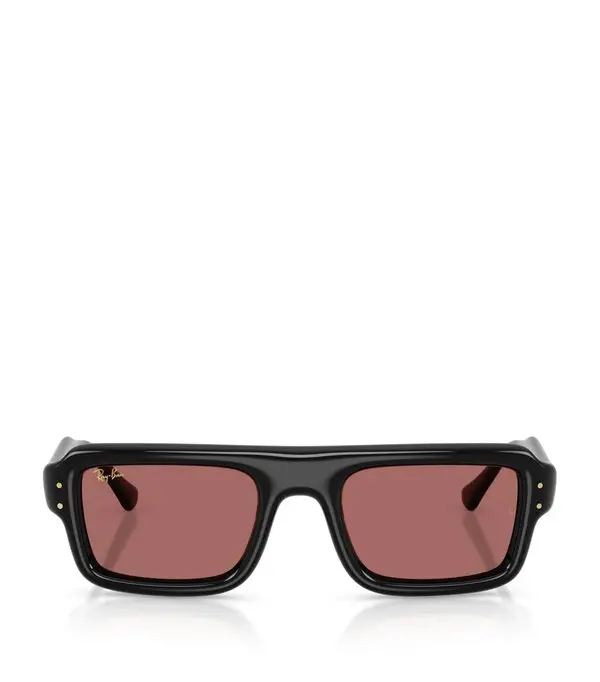 Ray-ban Flacko Puffer Sunglasses - Black