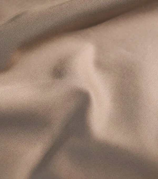 HAMAM Organic Cotton Sateen Core King Fitted Sheet