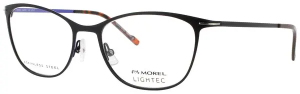 LIGHTEC-MOREL Metal & Plastic Full Rim Eyeglasses - In Description