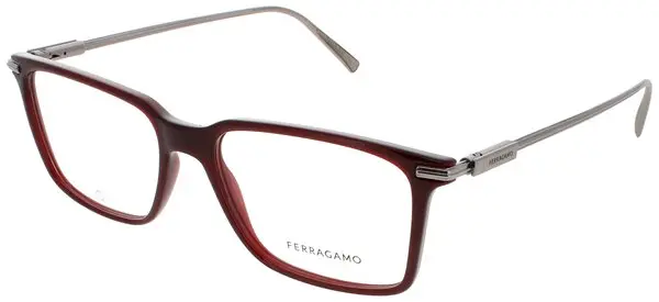 FERRAGAMO Sf2977 Eyeglasses 53-16-145, Plastic-metal Frame - In Description