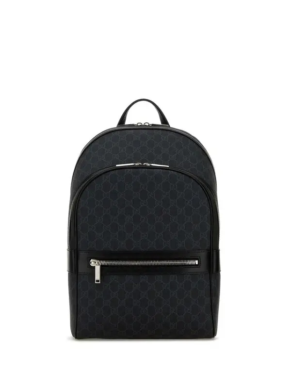 Gucci Monogram Canvas Backpack