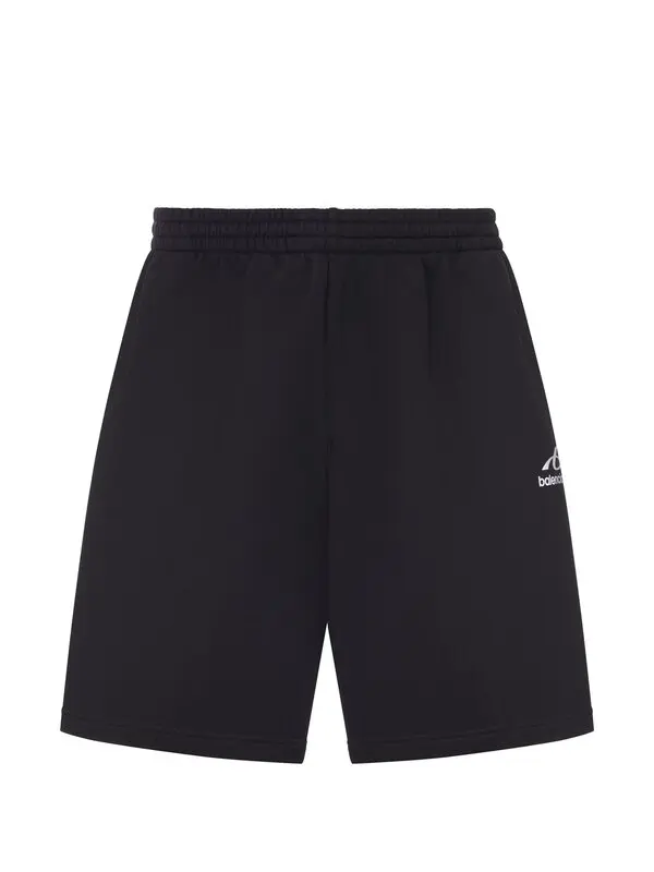 Balenciaga Logo-print Track Shorts