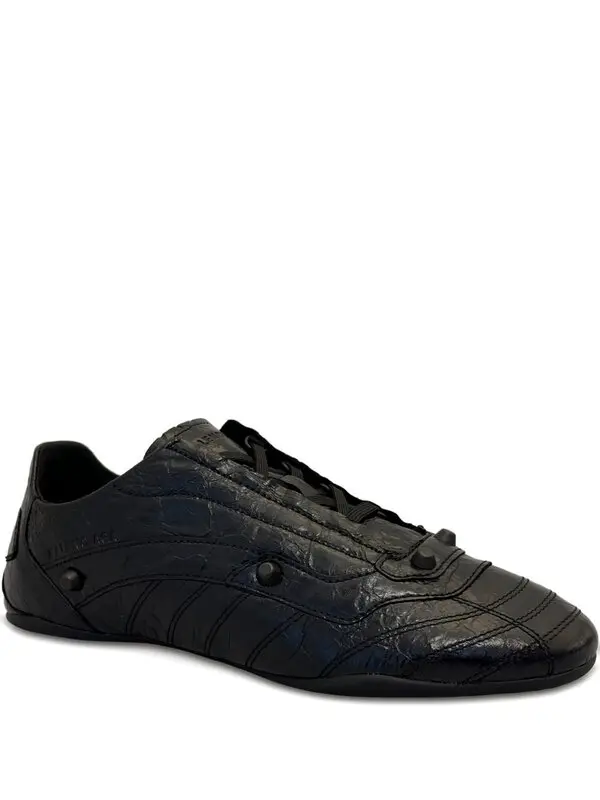 Balenciaga Fw26 Studded Leather Sneaker