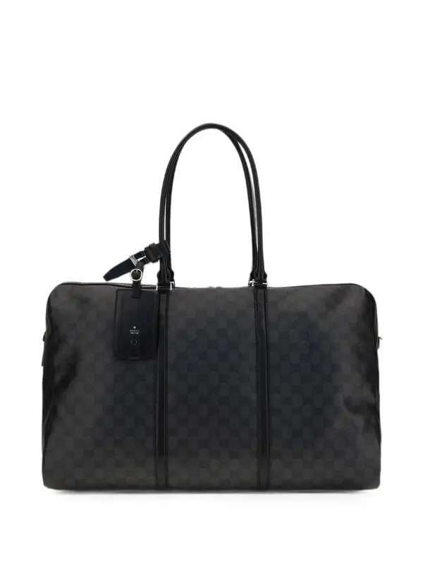 Gucci Monogram Tote Bag - Black