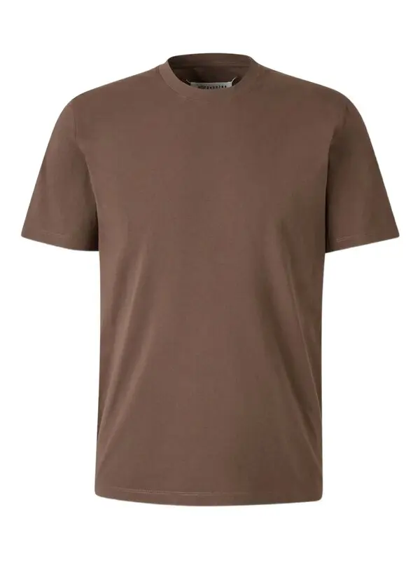 MAISON MARGIELA Short Sleeve T-shirt With Four Stitches Size - Multicolour