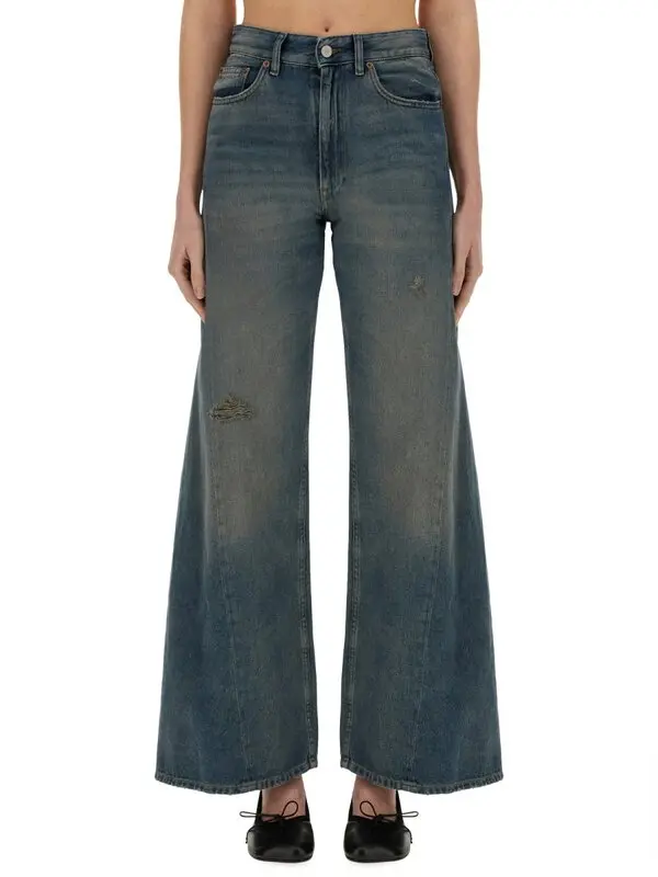 MAISON MARGIELA 100% Cotton Trousers