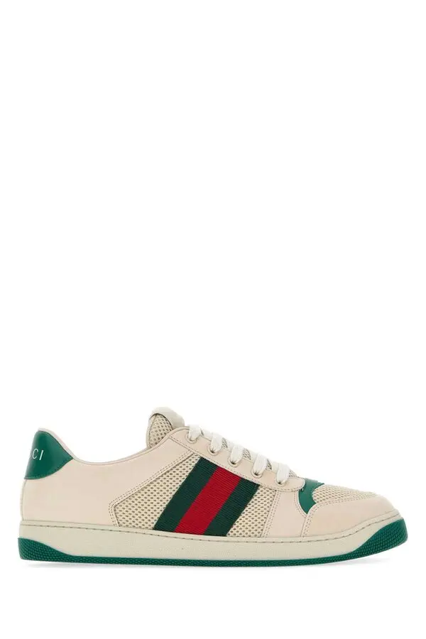 Gucci Low Top Sneakers With Iconic Stripe Detail - Wseme