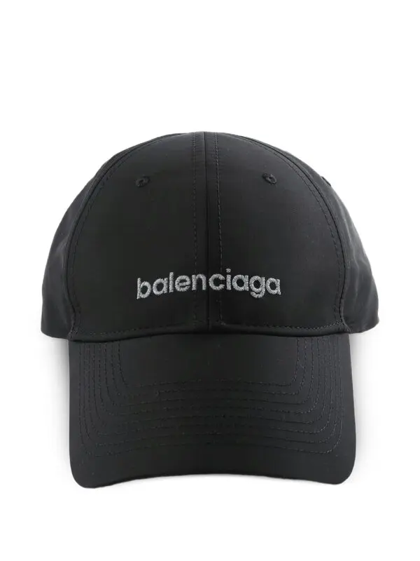 Balenciaga Athl Cap - Black