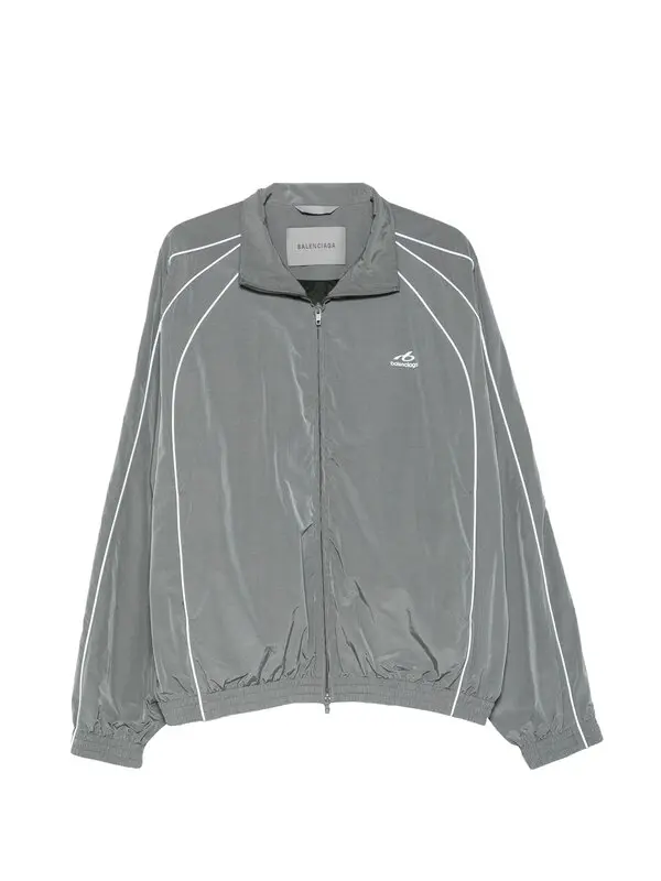 Balenciaga Track Suit Top - Elphntgrey