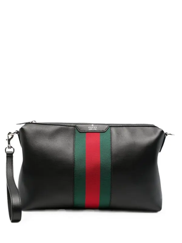 Gucci Lethestanether Messenger Crossbody Handbag