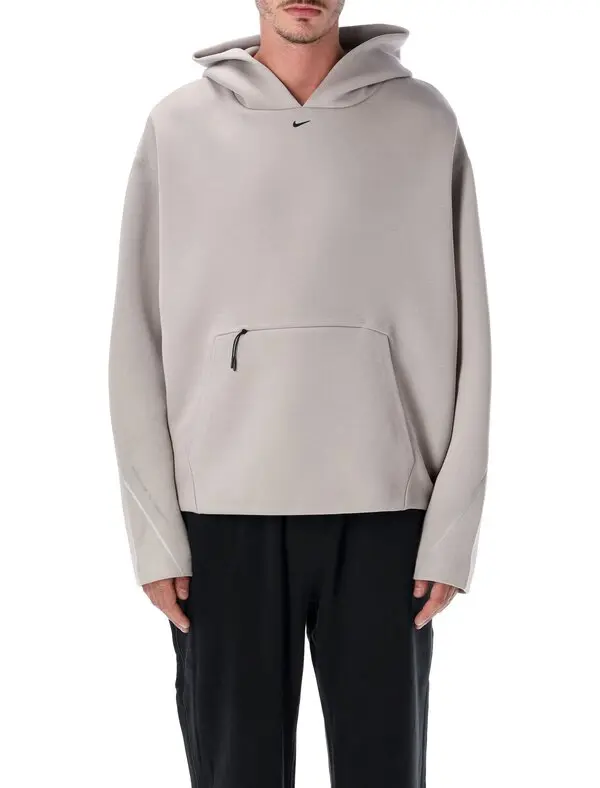 Nike Fleece Crew Sweatshirt - College Grey