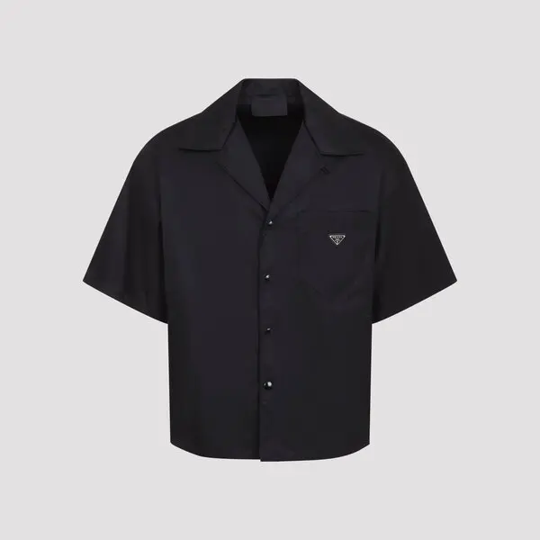 Prada Fw26 Recycled Polyamide Shirt
