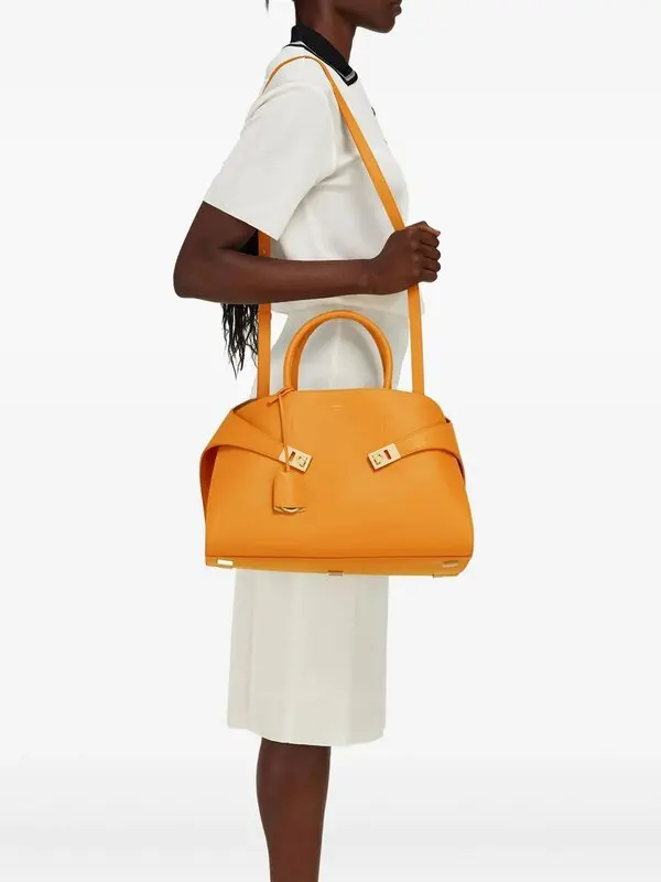FERRAGAMO Mini Hug Handbag - Tumeric