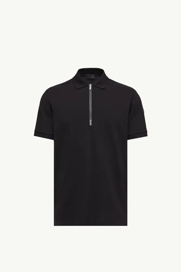 Moncler Mini Ss Polo Shirt