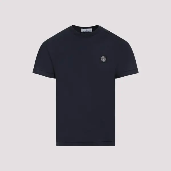 Stone Island Cotton T-shirt - Blue