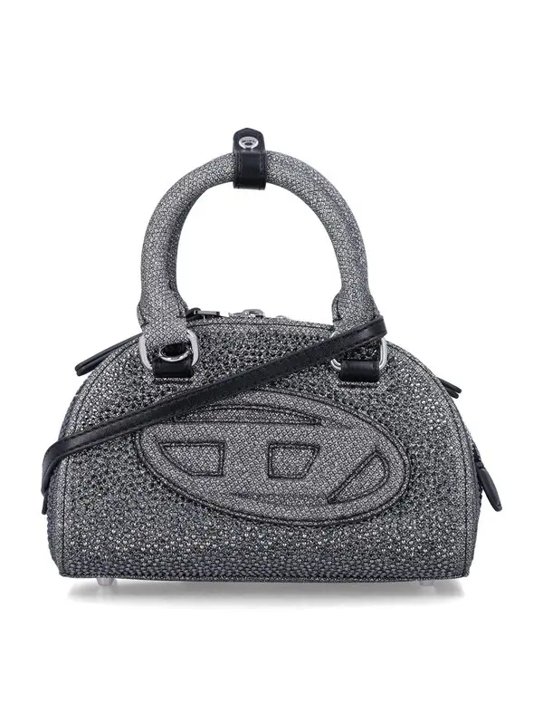DIESEL® Modern Utility Crossbody Bag - Grigio