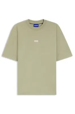 Hugo Logo-print T-shirt In Cotton Jersey