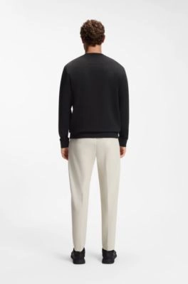 BOSS Crewneck Sweatshirt With Logo Detail