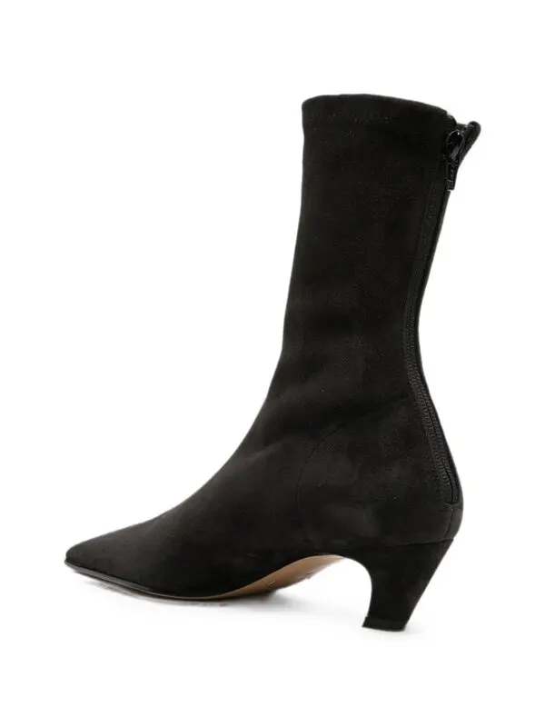 Khaite Arizona Ankle Boots