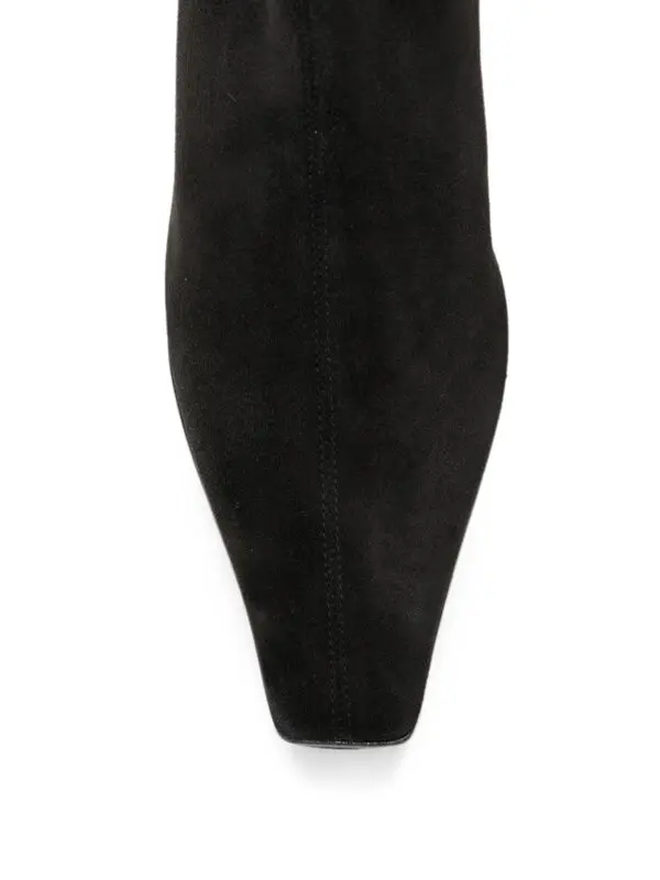 Khaite Arizona Ankle Boots