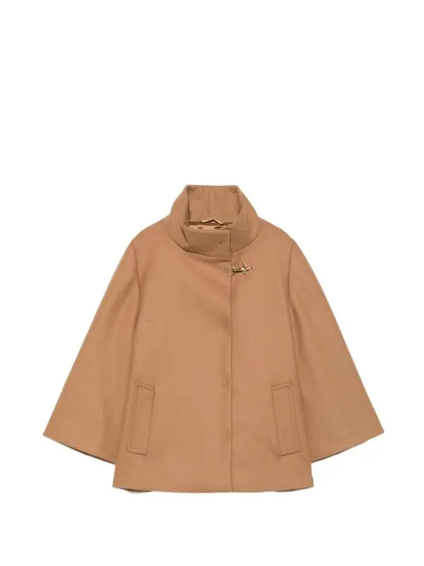 FAY Wool And Cashmere Cape