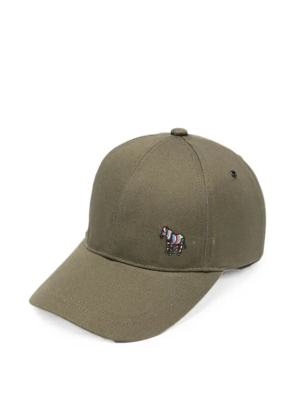 Paul Smith Zebra Logo Baseball Cap - Green